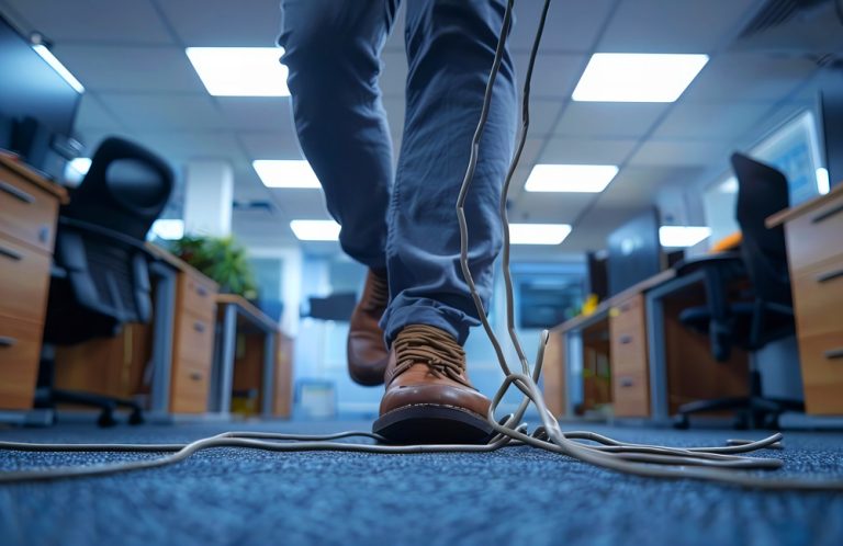 Kurs - Sicher gehen bei der Arbeit | top elearning