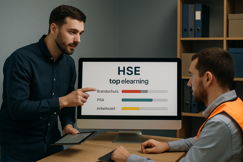 HSE und Arbeitssicherheit: Pflichten, Inhalte und smarte Lösungen - top elearning